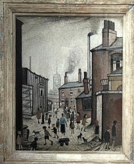 L.S.Lowry, Derby art collection, fine art